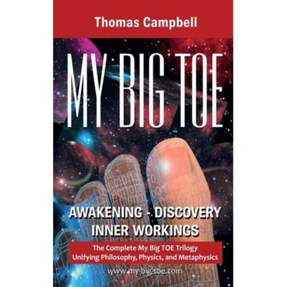 Thomas Campbell | Other | My Big Toe Awakening Discovery Inner Workings ...